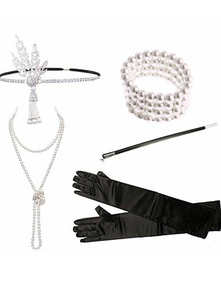 1920S Flapper Costume Accessory Set – Jolly Vintage
